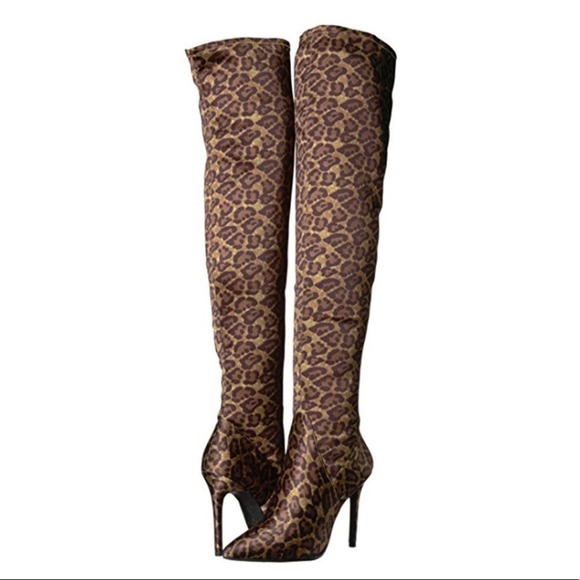 Jessica Simpson | Shoes | Jessica Simpson Loring Stretch Satin Over The ...